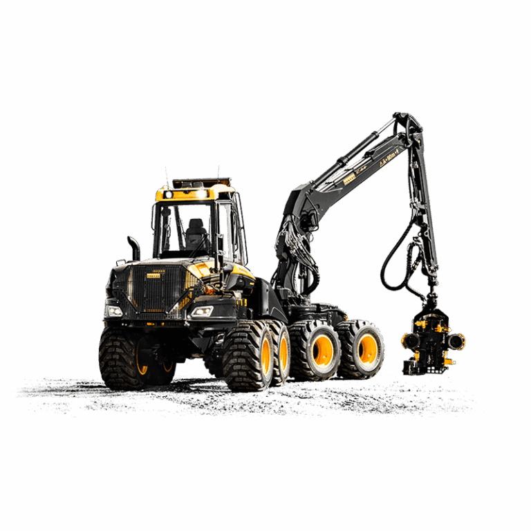 PONSSE Ergo - Wahlers Forsttechnik GmbH & Co. KG